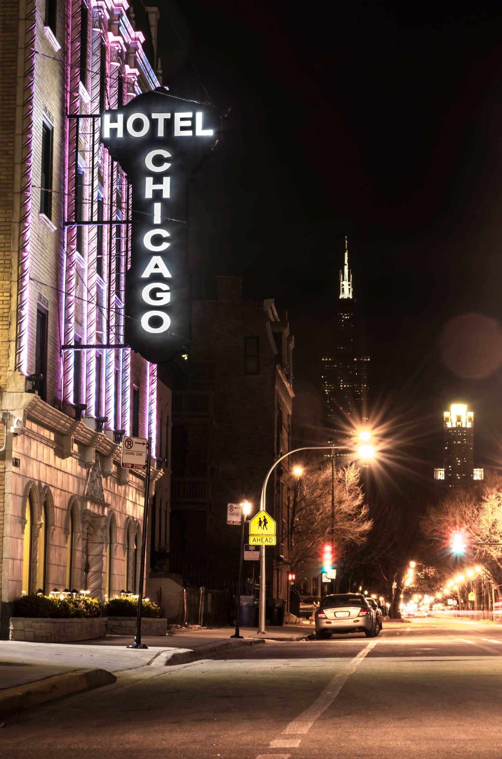 Home - Hotel Chicago West Loop